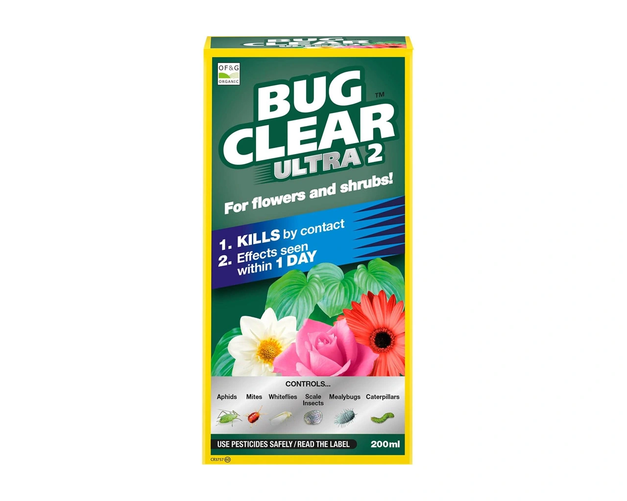 BUG CLEAR ULTRA 2 200ML - Mains of Drums
