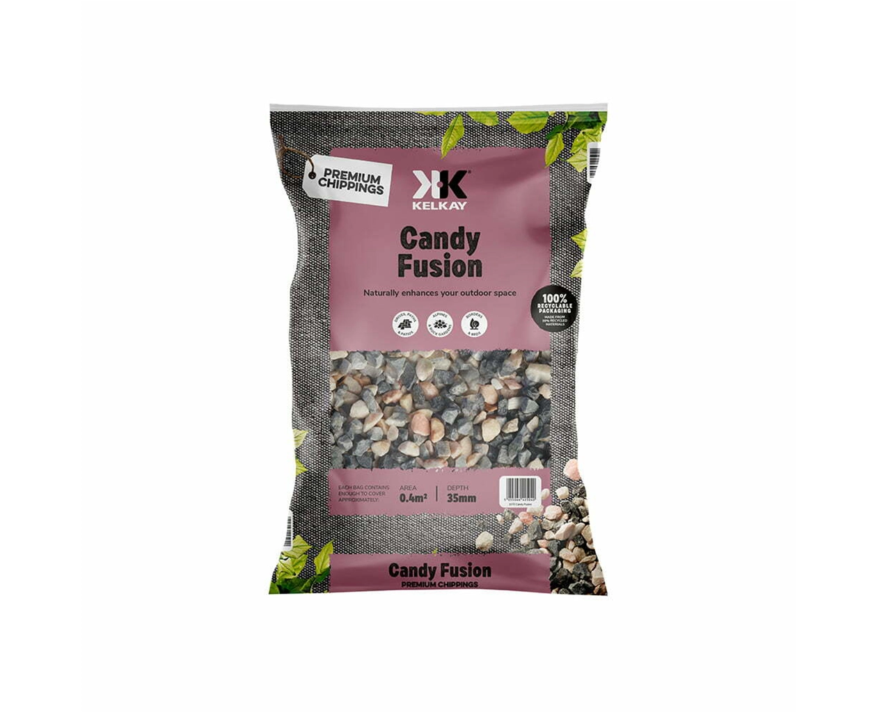CANDY FUSION CHIPPINGS 14-25MM - 2 FOR £18 - Mains of Drums