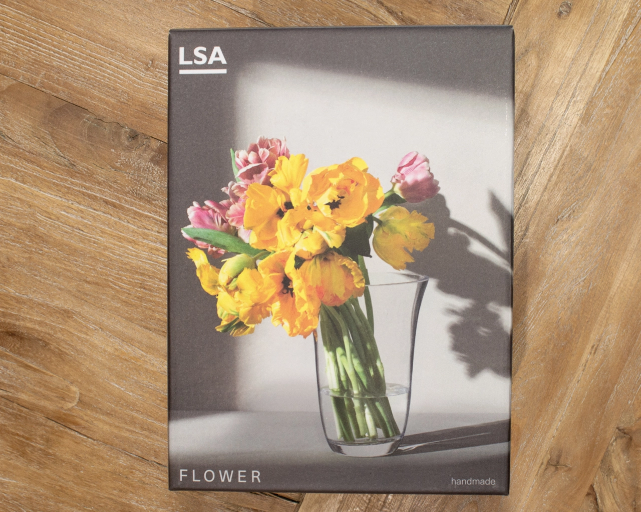 FLOWER OPEN BOUQUET VASE 23CM - Mains of Drums