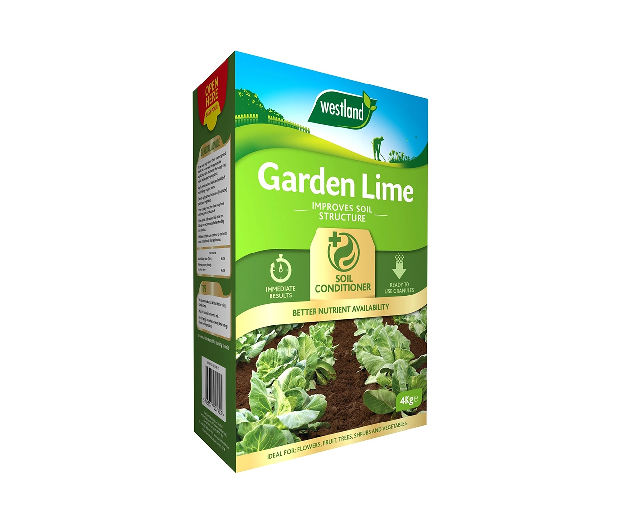 GARDEN LIME 4KG - Mains of Drums