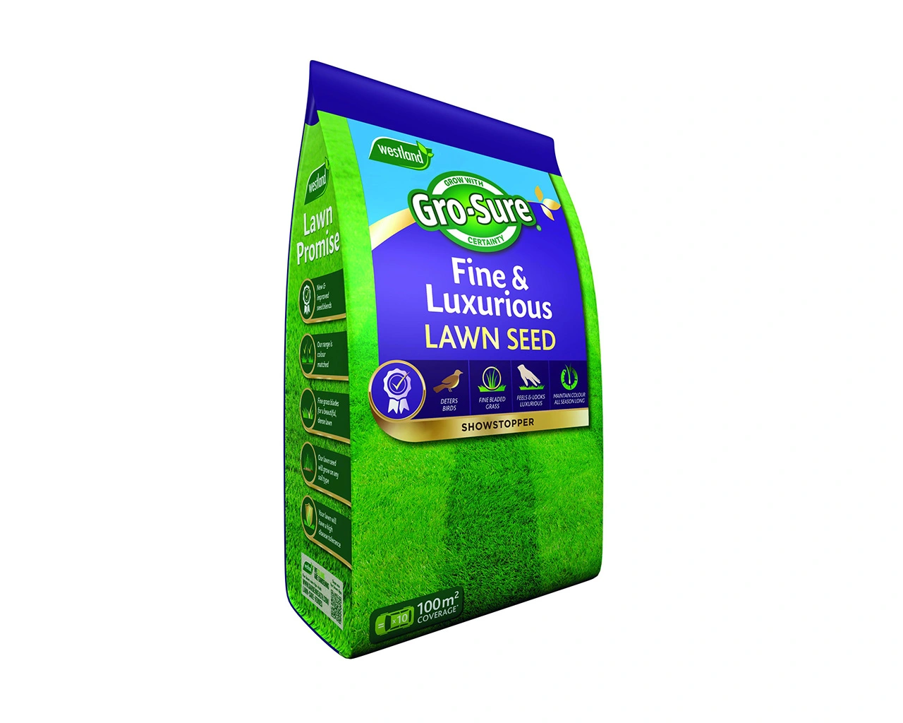 GRO-SURE FINE & LUXURIOUS LAWN SEED 100M2 - Mains of Drums