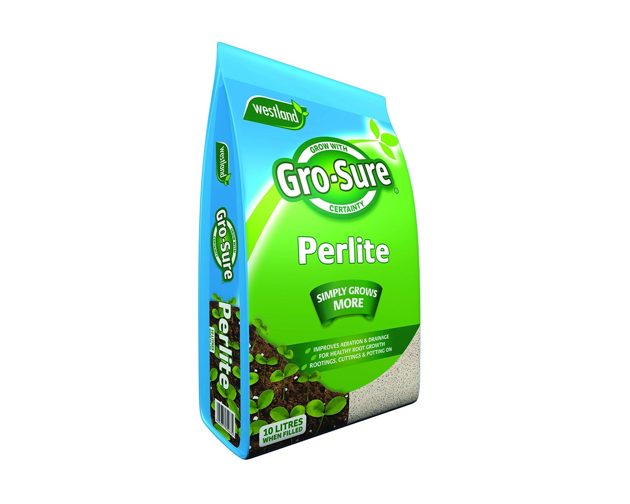 GRO-SURE PERLITE 10L - Mains of Drums